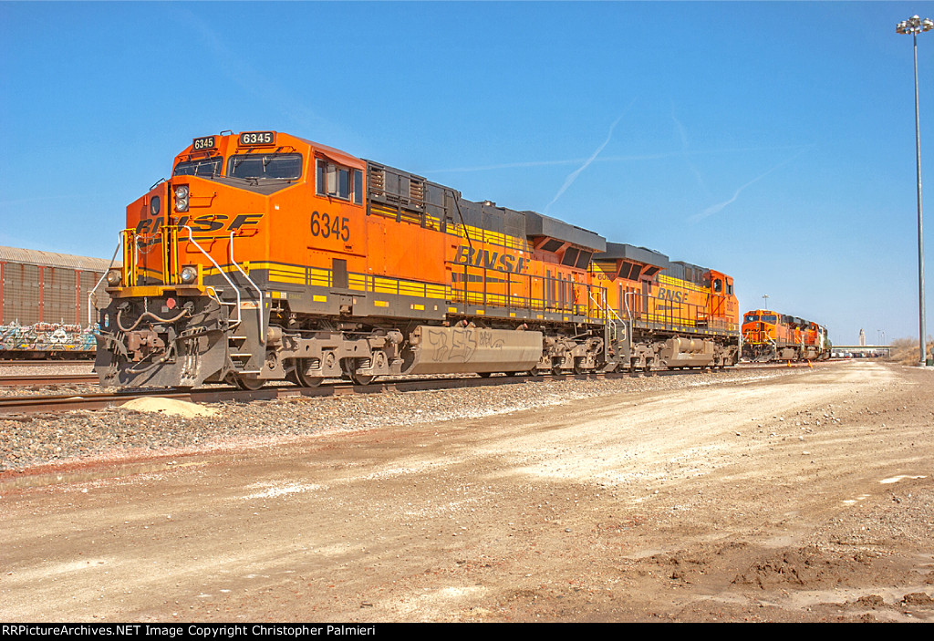 BNSF 6345
